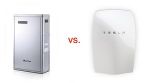 LG Chem Resu 6.4Ex vs Tesla Powerwall - SolarQuotes Blog