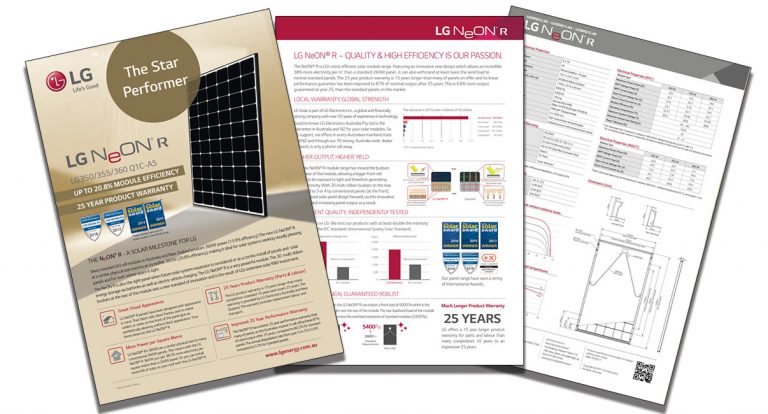 LG Introduces 20.8% Efficient LG NeON R Panel With 25 Year Replacement ...