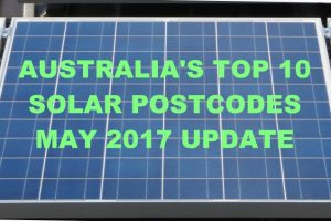 Australia's Top 10 Postcodes For Solar - May Update - SolarQuotes Blog