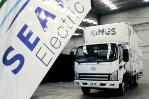 Australian-Made 100% Electric Truck Delivered - SolarQuotes Blog