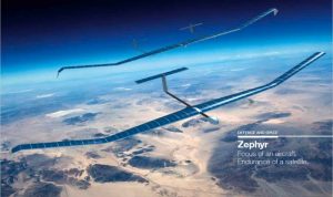WA To Be Home Base For The 100% Solar Powered Zephyr