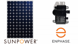 SunPower AC Solar Panels To Use Enphase Microinverters