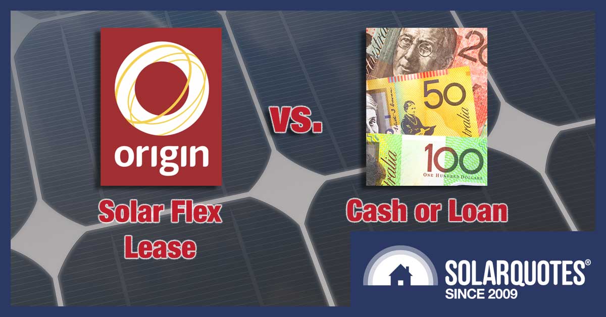 Origin Solar Flex: Leasing Solar Power vs Buying. What's Best?