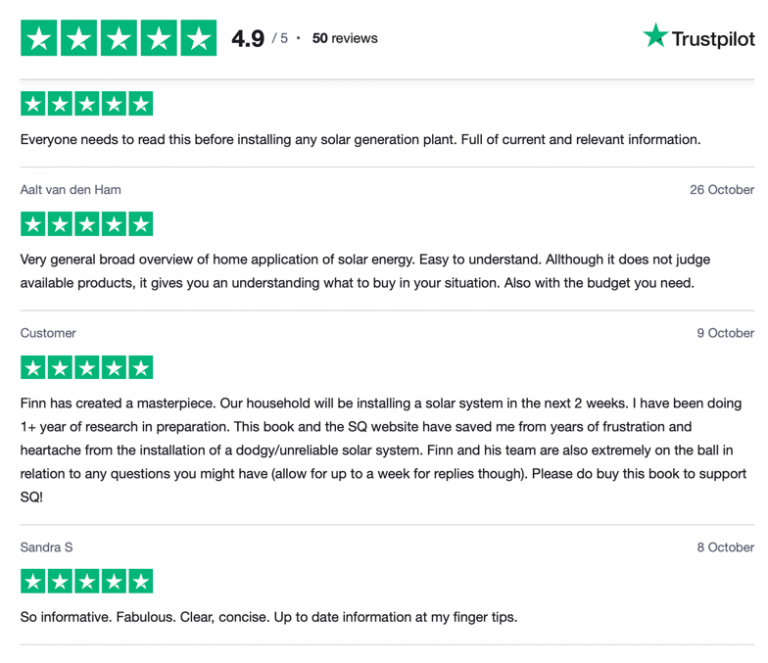 The Good Solar Guide: Now Available Online For Free - SolarQuotes Blog