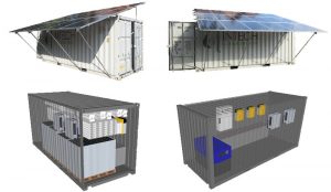 Intech Energy Container Arrives At Port Of Townsville - SolarQuotes Blog