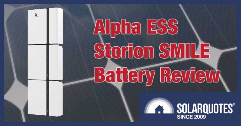Alpha ESS Battery Review: Does The Storion-SMILE Look Any Good?