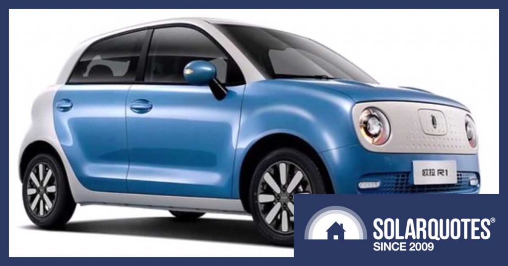 China's Great Wall Motors' ORA-R1 Electric Car Really Costs ~$28,000