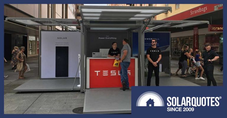 Tesla Popup Store In Adelaide Quotes $9,300 Powerwall 2 After Rebate