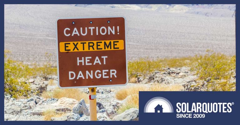 How To Power Through A Heatwave - In Comfort - On 100% Solar Energy