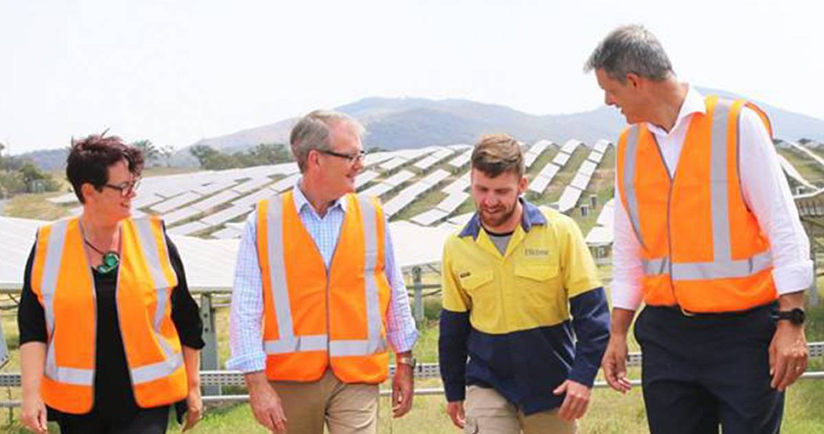 NSW Labor's Latest Solar Power Pledge - Solar Skills Program