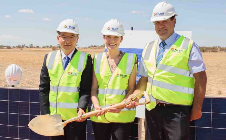 Construction Commences On WA's Merredin Solar Farm