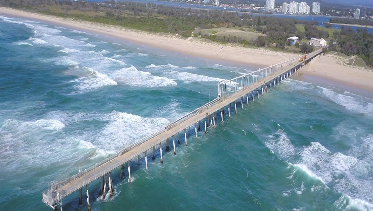 Solar To Help Power Gold Coast Seaway's Sand Bypass System