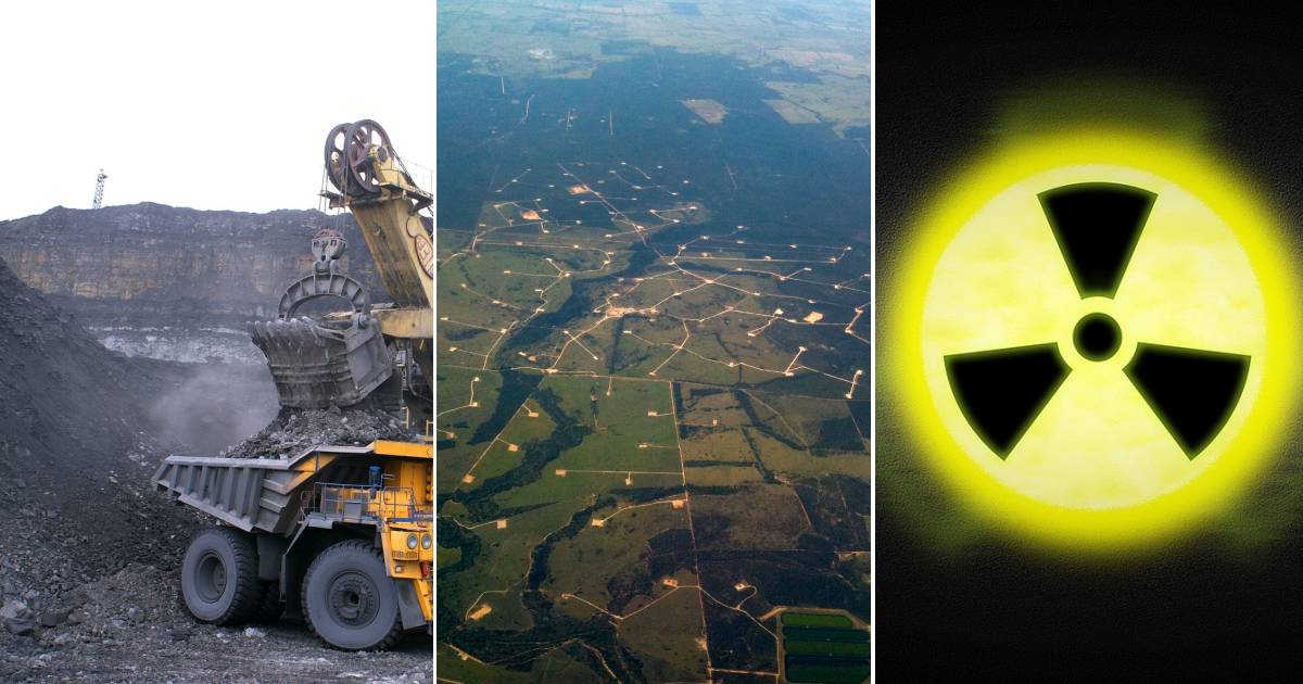 Coal, Gas, Nuclear - What A Fracked Up Week In Australia