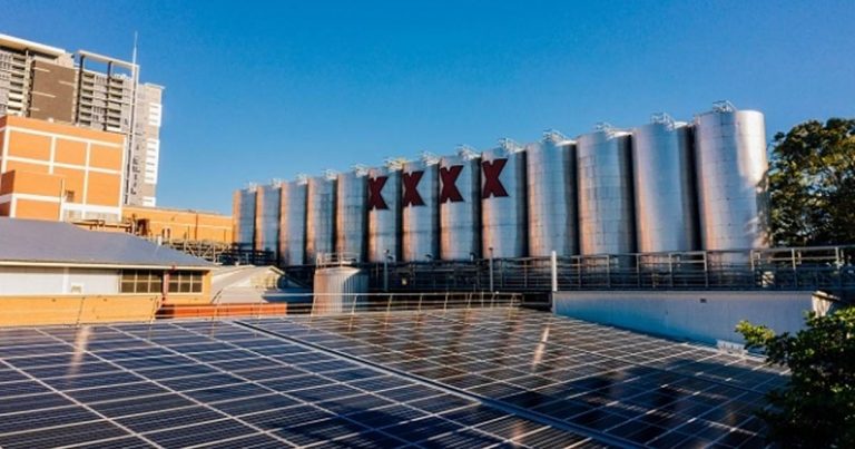 Fourex Beer Now Brewed With A Helping Hand From Solar Energy