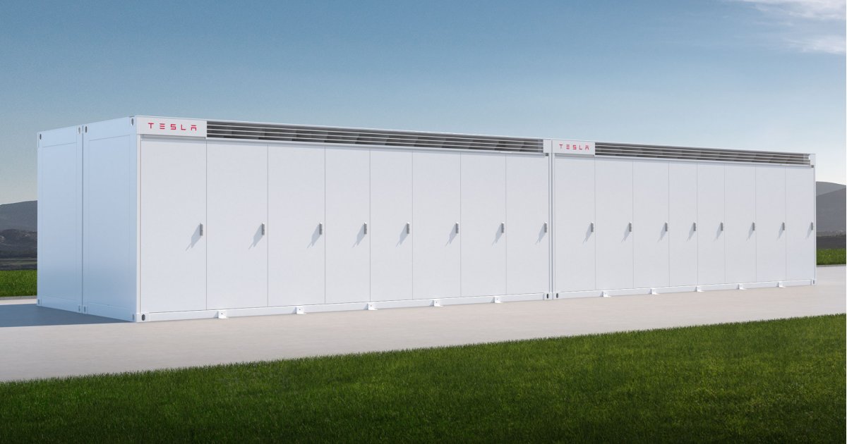 Tesla Megapack Unveiled - SolarQuotes Blog