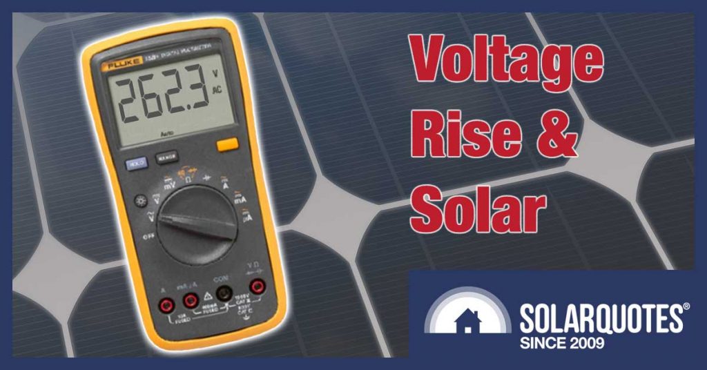 Voltage Rise & Solar Shutdowns. Why It Happens & How To Fix It.