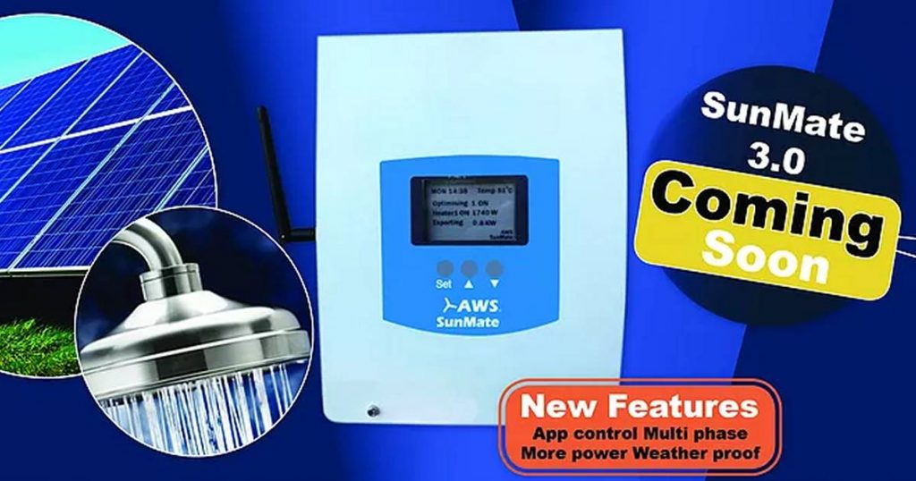 AWS Spruiking New SunMate Solar Diverter - SolarQuotes Blog
