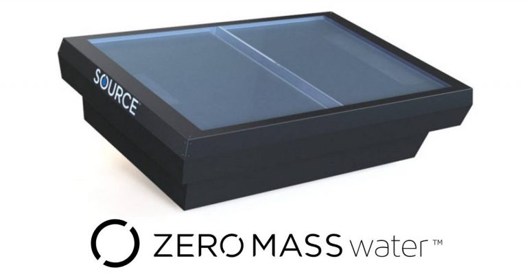 Zero Mass Water's New Water-From-Air Extraction System