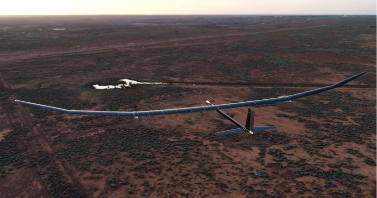 Solar Powered PHASA-35 Completes First Test Flight In Australia