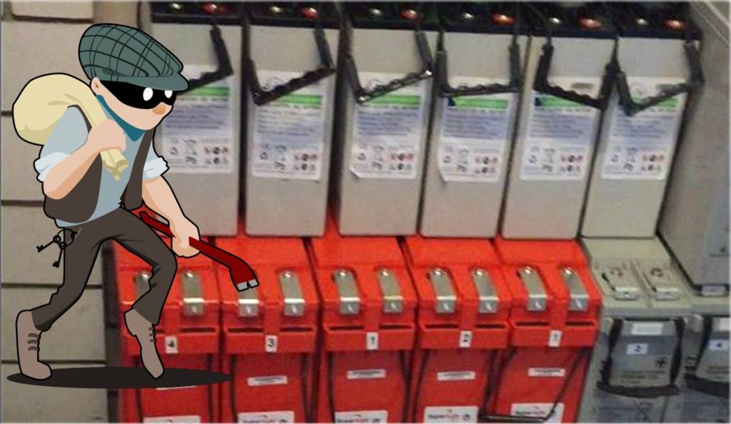 Alleged Battery Thieves Arrested - SolarQuotes Blog