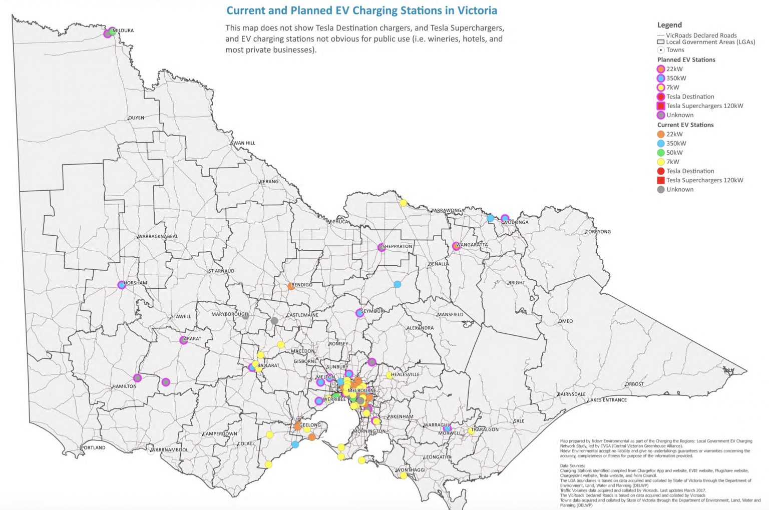 Regional Victorian Councils Go Public With EV Charger Strategy