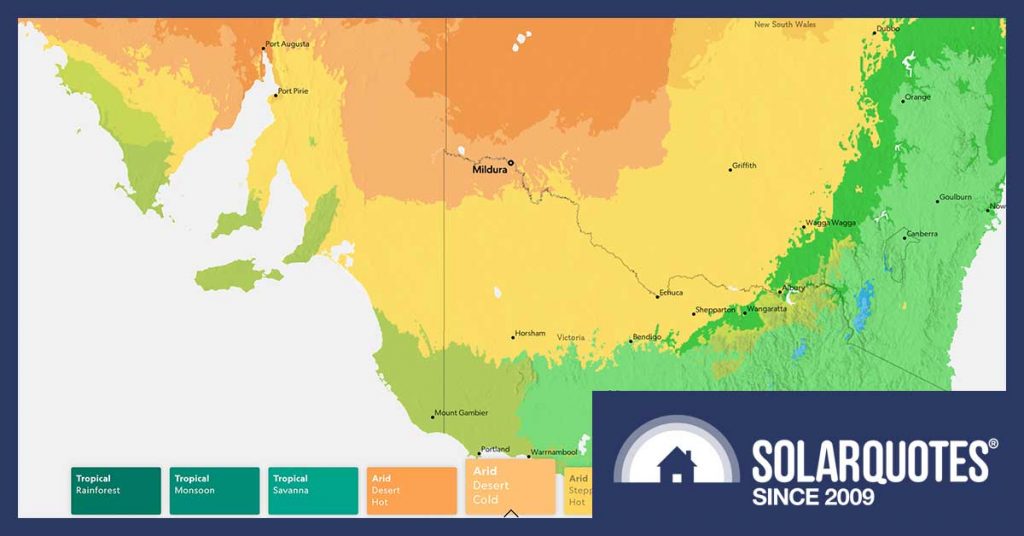 National Geographic Reveals Your Hometown's Climate In 2070