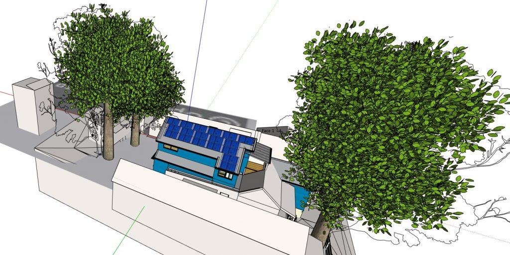 How To Evaluate Solar When Your House Is Nestled Among Trees