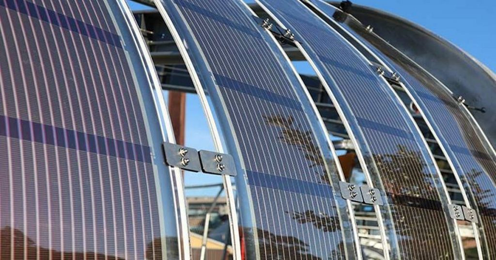 Printed Solar Panels On Public Display In Sydney - SolarQuotes Blog