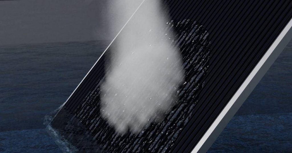 Super-Wicking And Light-Absorbing "Solar Panel" Purifies Water