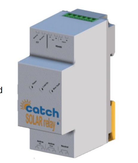Catch Solar Relay: Load Diversion For Local Grid Stability