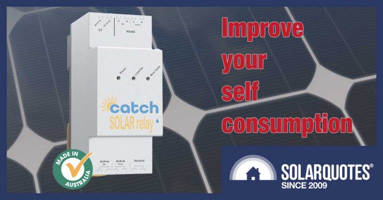 Catch Solar Relay: Put Your Solar Self Consumption On Autopilot