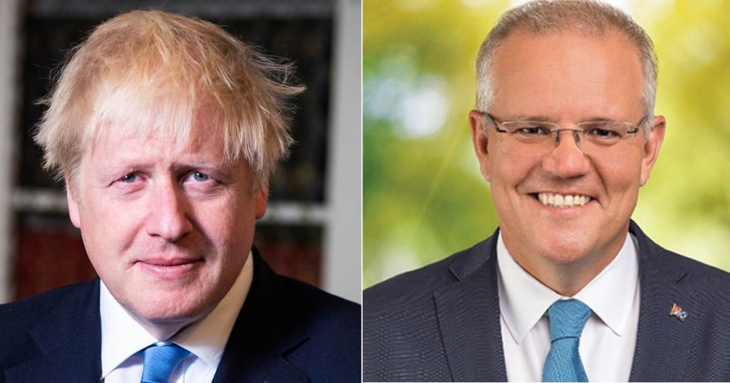 Johnson And Morrison - One Telephone Call, Two Emissions Tales