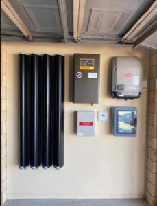 Check Out This Novel Zenaji Battery Installation in WA