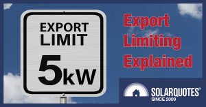Solar Export Limiting Explained -- What It Is & Why It's Useful