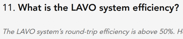 LAVO's Hydrogen Battery: Incredible Engineering. Tough Sell.