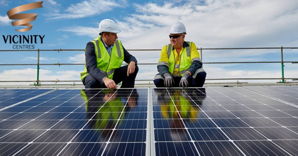 Huge Solar Panel Installation For Chadstone Shopping Centre
