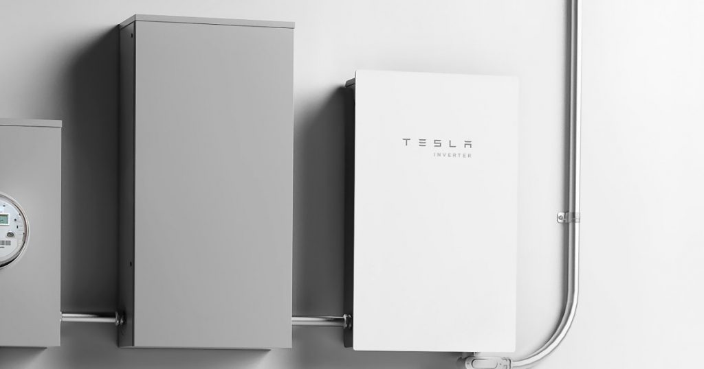 First Look At The Tesla Solar Inverter - SolarQuotes Blog