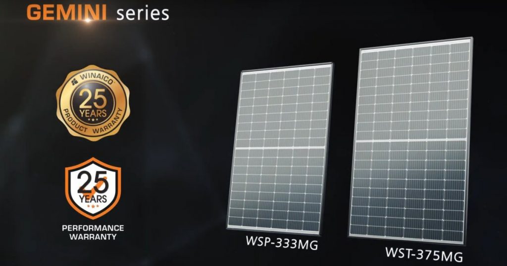 Winaico Gemini Solar Panels For Australia In February - Solar Quotes Blog