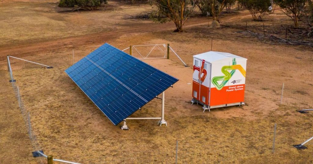Another Stand-Alone Power System Rollout In Western Australia