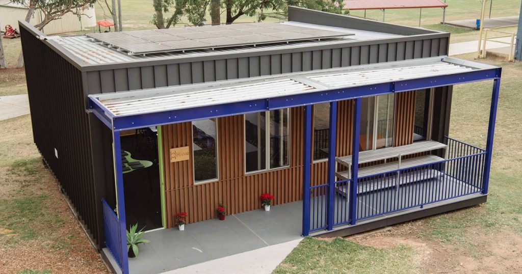 Solar & Battery Powered Transportable Classrooms Make Canberra Debut
