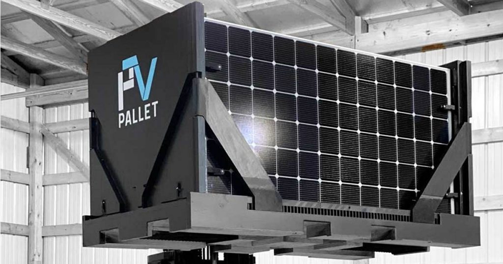 Rethinking Solar Panel Shipping Solutions - PVpallet