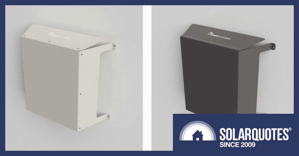 Shade Your Solar Inverter From The Australian Sun With A "Sunny Cover"
