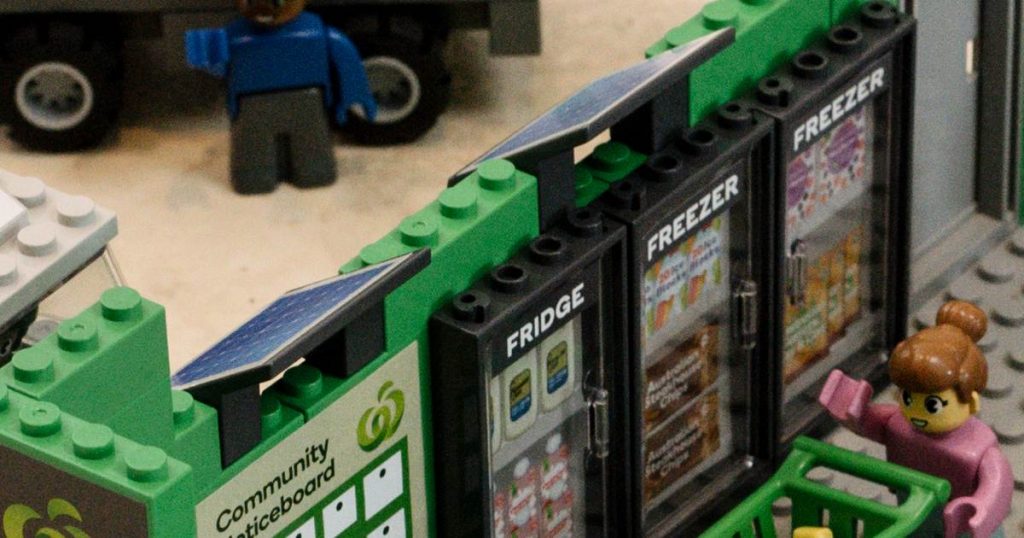 Woolworths Bricks - Solar Panels Included - SolarQuotes Blog