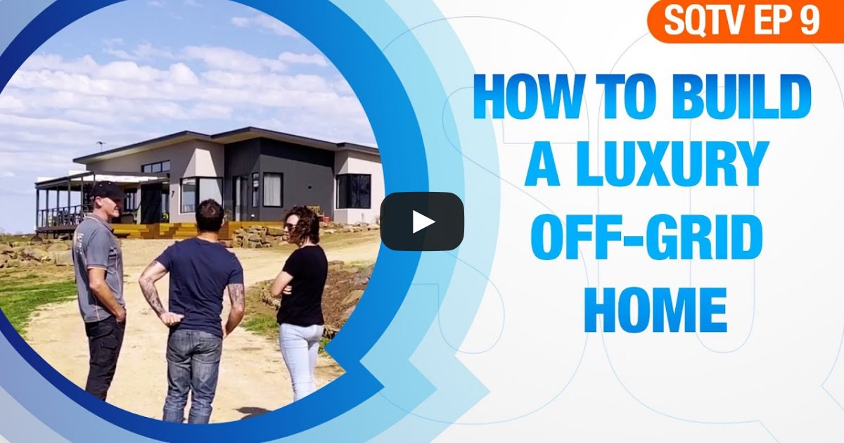 Solar Powered Off-Grid Living With All The Creature Comforts