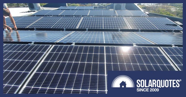 Solar Panels On A Flat Roof? Consider East-West Tilts