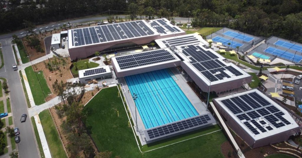 Solar And Battery Powered Pimpama Sports Hub Opens