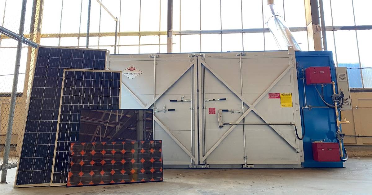 Reclaim PV Recycling Adelaide Gets Cranking - SolarQuotes Blog