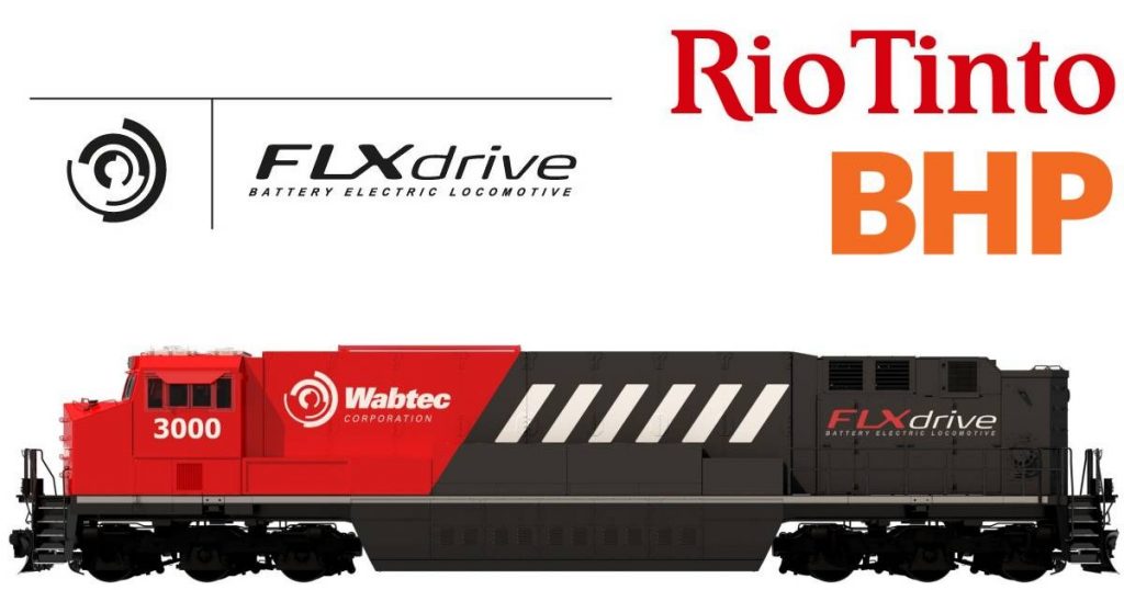 Rio Tinto/BHP Jump On Board Battery-Electric Trains - SolarQuotes Blog