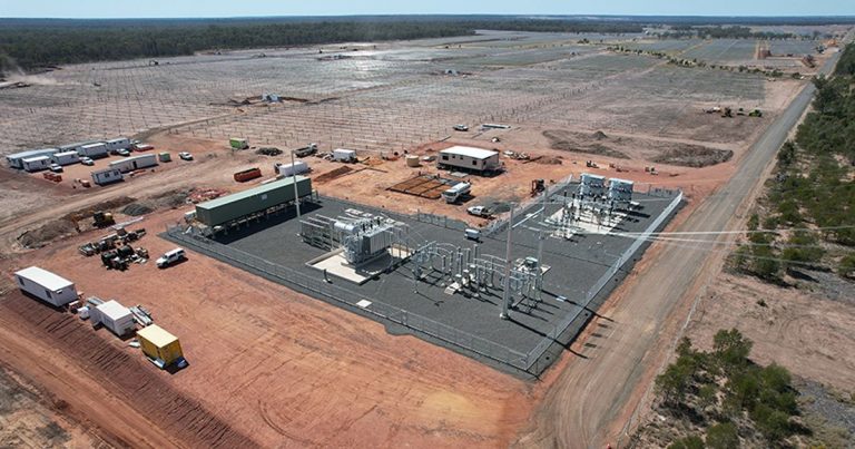 Columboola Solar Farm Progress Update - SolarQuotes Blog