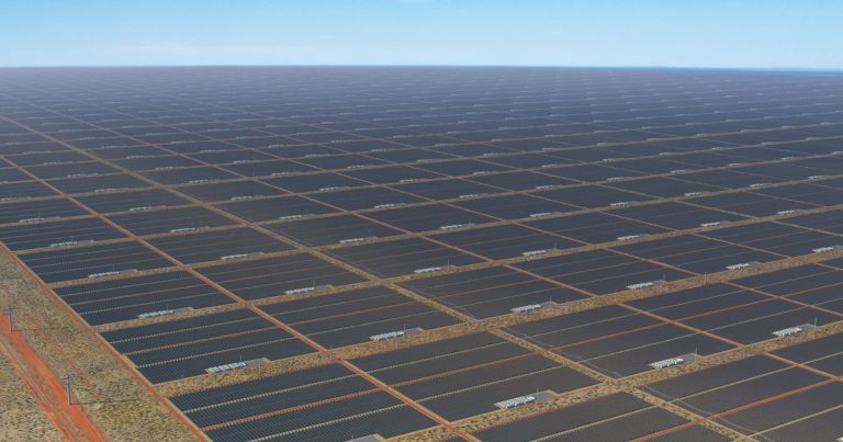 Sun Cable's Mammoth Solar And Battery Project Progresses